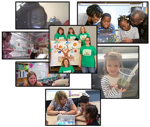 NURTURES – Teacher PD + family engagement = student success